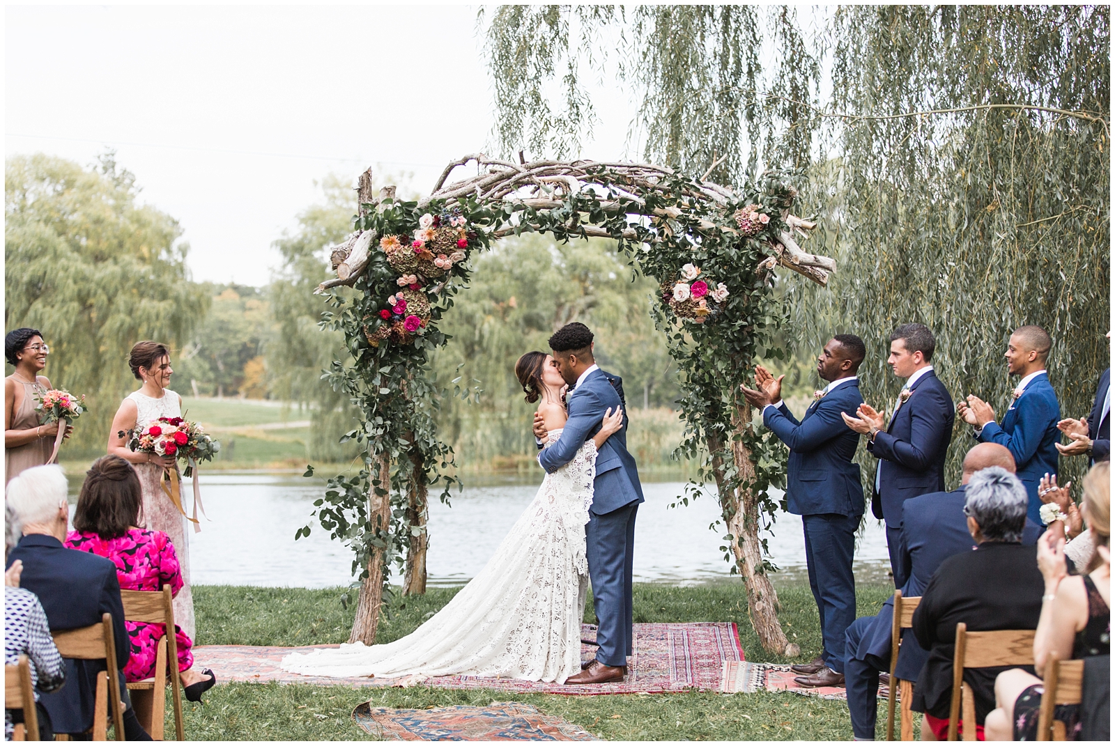 Farm at Pond Lily Wedding | Julia Elizabeth Photography